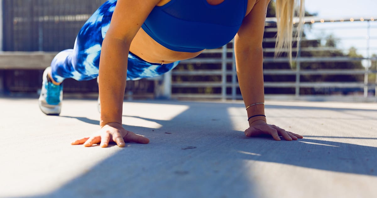 Best push-up variations: 10 to help you become stronger