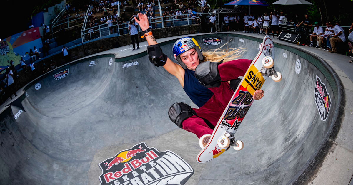 Red Bull Skate Generation 2021: Runners-up jam – Team A