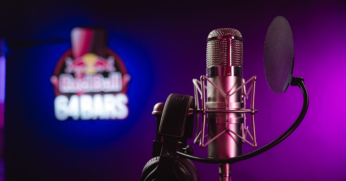 Red Bull 64 Bars: Repin "filtrsiz" üzü