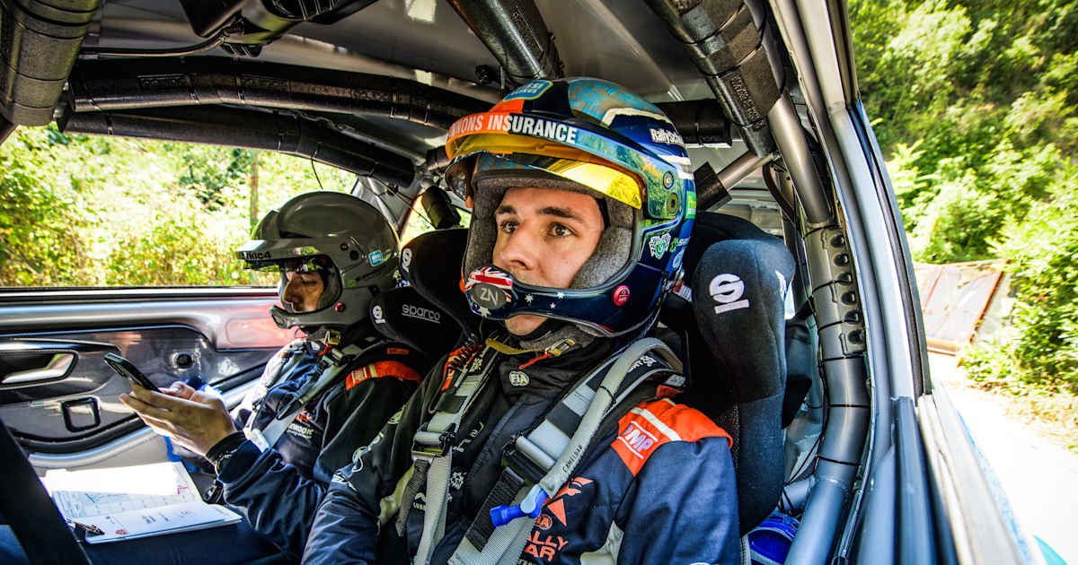 Gill rebuilds WRC hopes with targeted 2026 programme