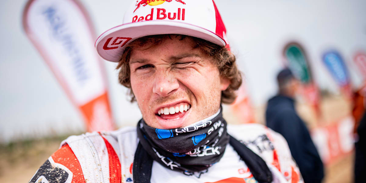 Daniel Sanders: Rally Raid – Red Bull Athlete Profile