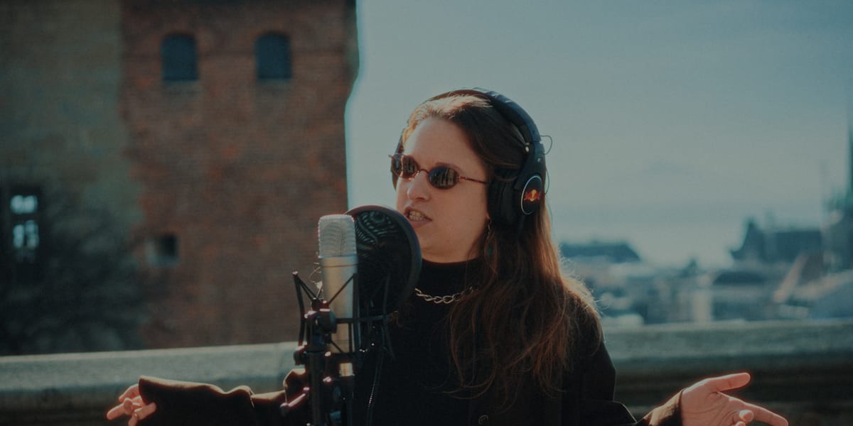 Give me 5 : Nathalie Froehlich dans Red Bull 60 Seconds