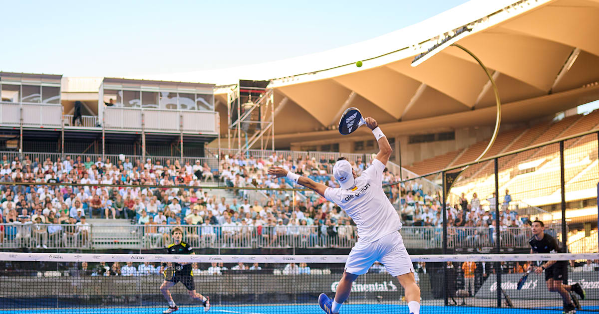 Where to watch Premier Padel live 2025