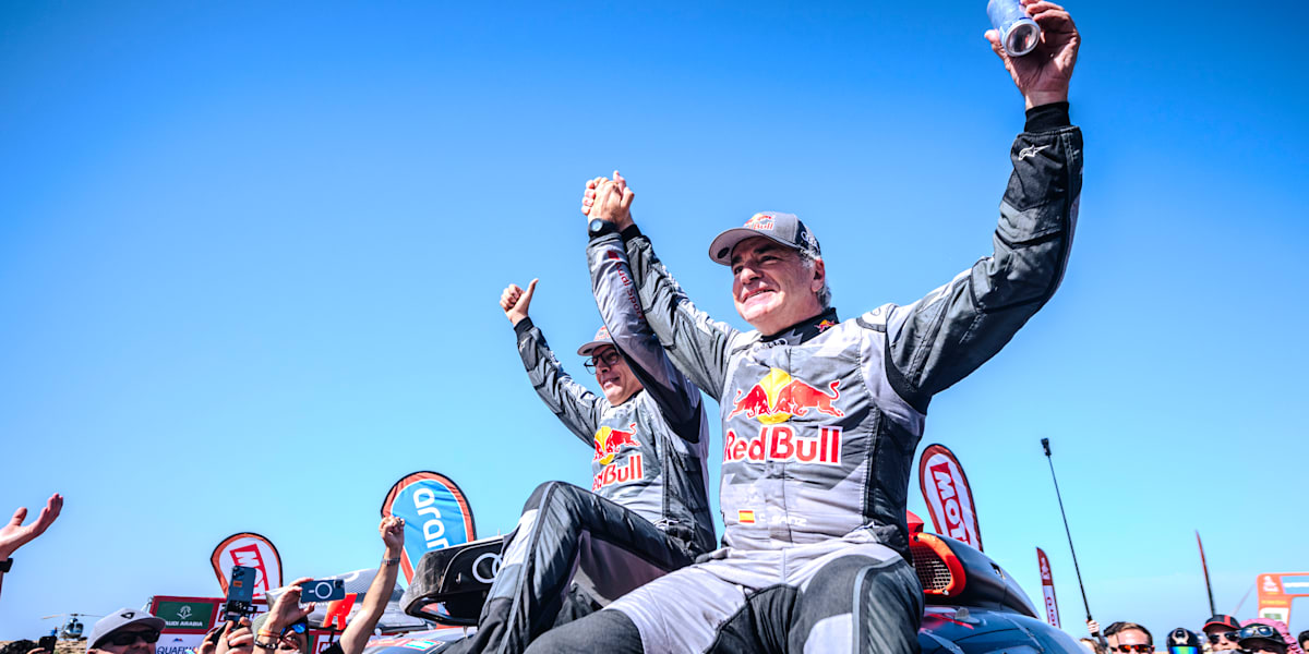 Rally Dakar 2024: Los resultados de Carlos Sainz