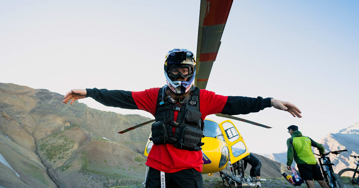 ANYTIME: Mountain bike épico en terrenos no transitados