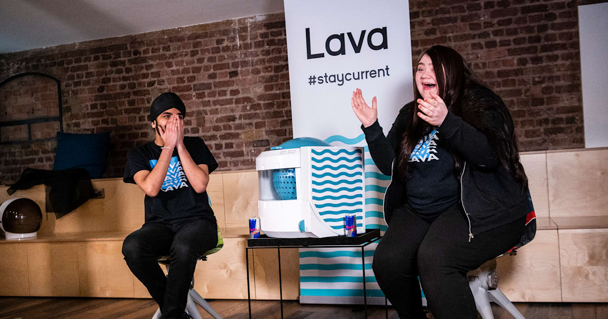 Lava Aqua X: a genius water-saving washing machine