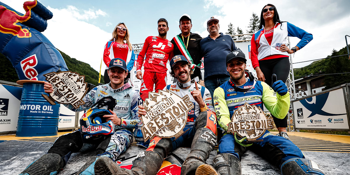 Hard Enduro World Championship Red Bull Abestone report