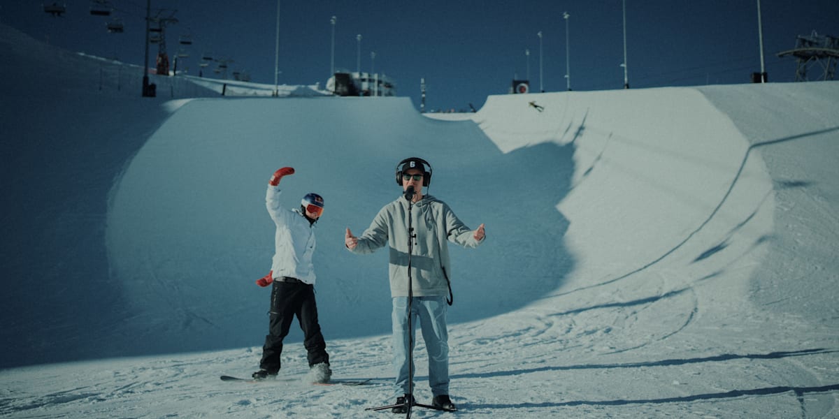 Red Bull 60 Seconds mit Sirius: Laax Open special