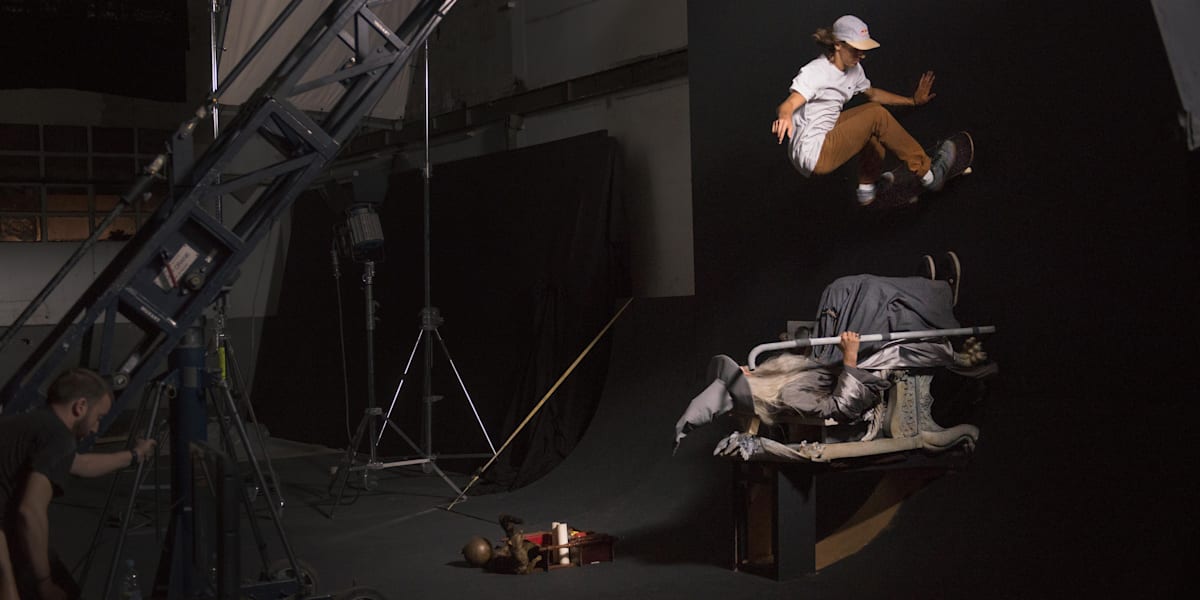 Perception Is An Illusion: Behind-the-scenes video