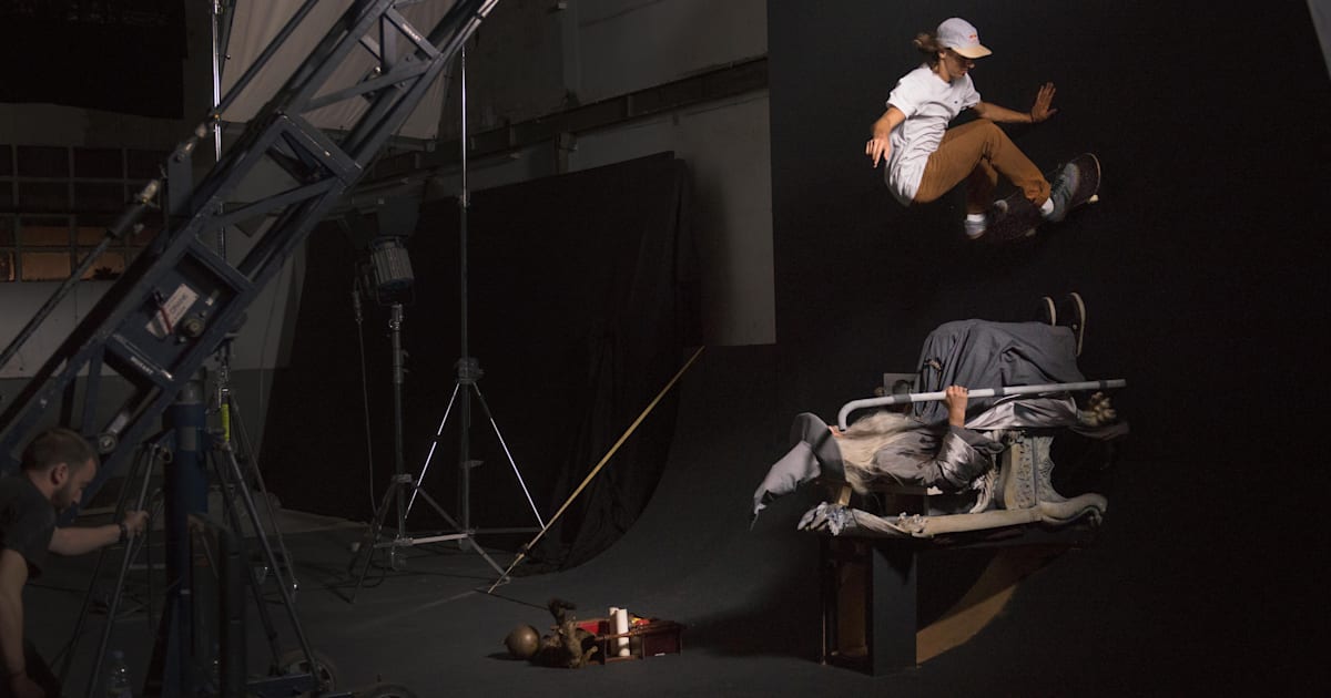 Perception Is An Illusion: Behind-the-scenes video