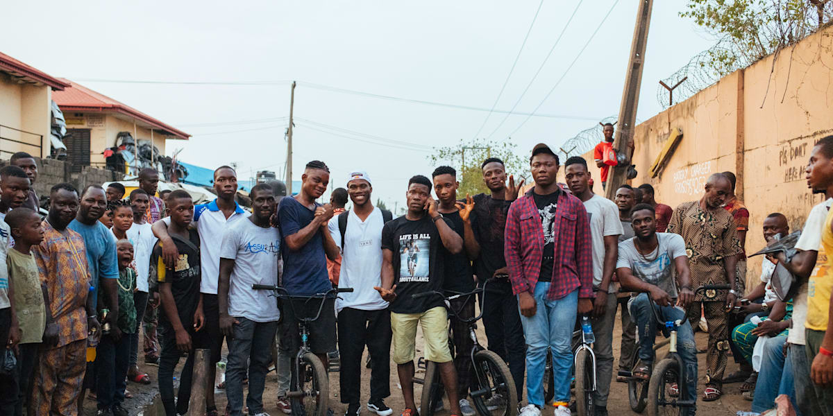 Inspired By: Courage Adams – BMX star