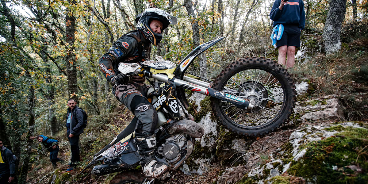 Hixpania Hard Enduro 2022: 3rd place POV, Graham Jarvis