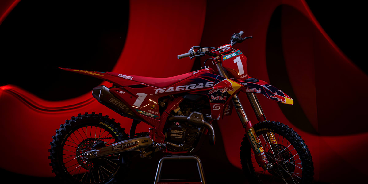 MXGP: Presentación Red Bull GASGAS Factory Racing
