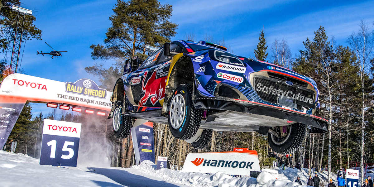 WRC Rally Sweden 2025