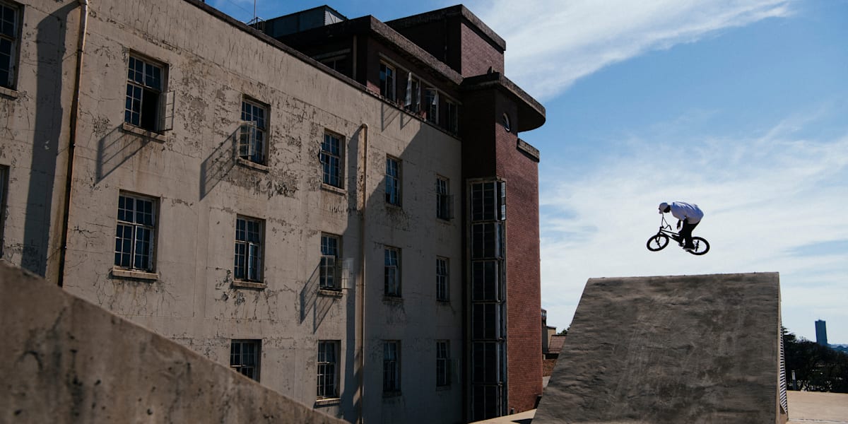 Courage Adams BMX in Johannesburg