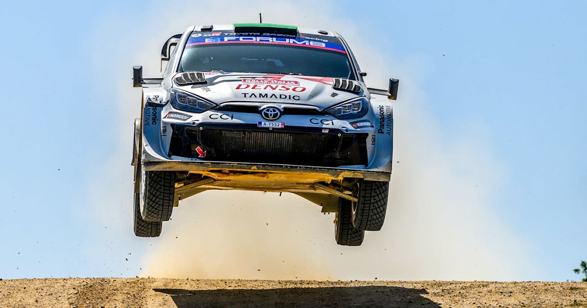 WRC Rally Saudi Arabia 2025