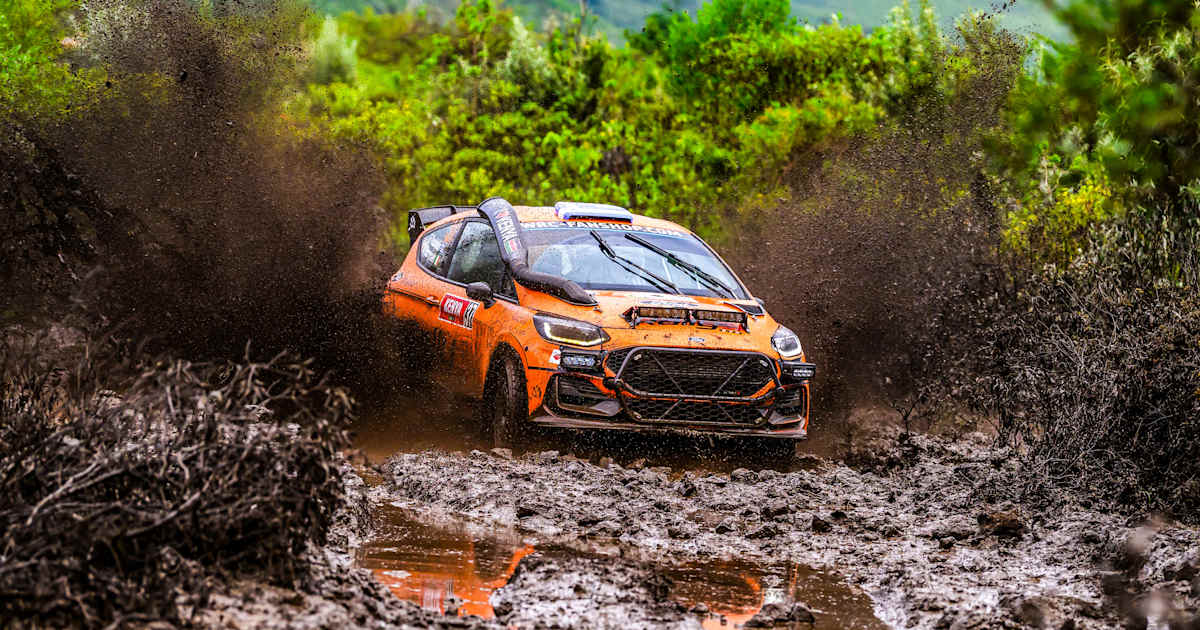 Vasilakis on verge of WRC3 breakthrough win