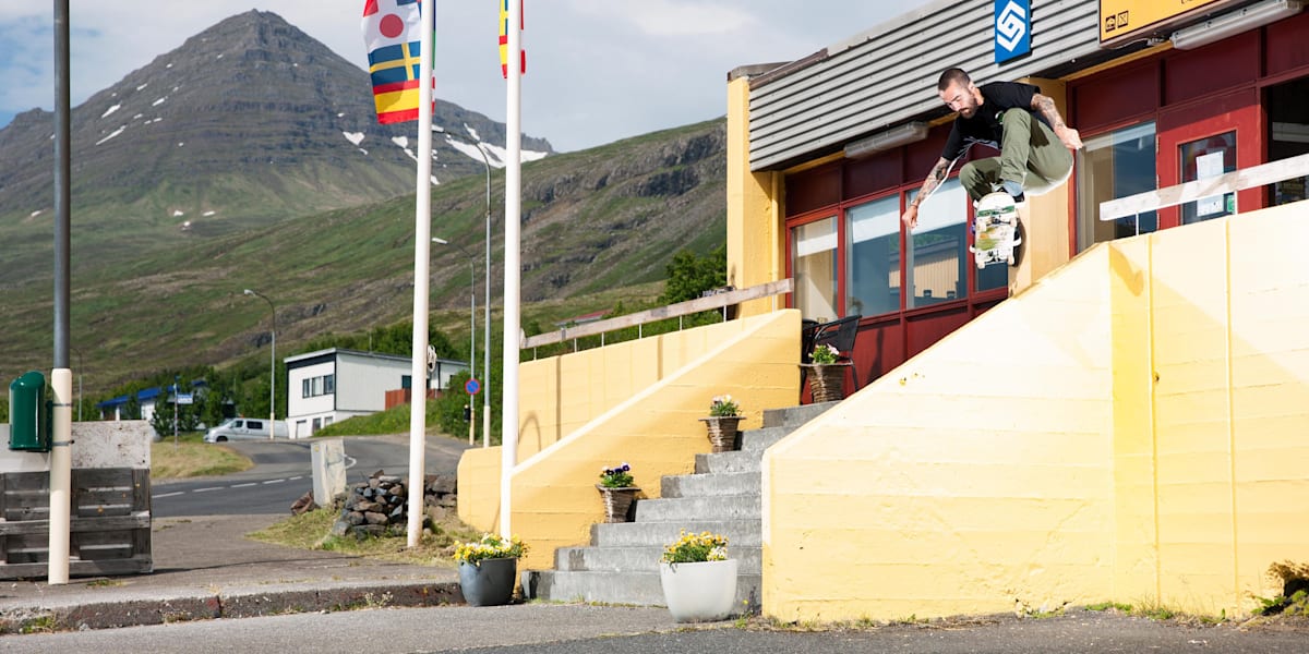 Islandia Skate Trip