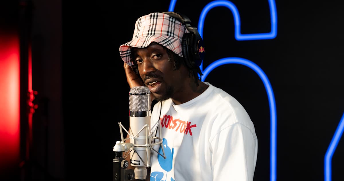 Kwam.E: Porträt des deutschen Rappers