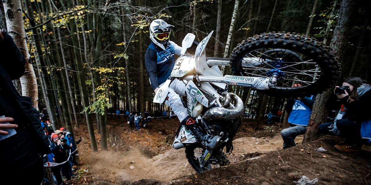 FIM Hard Enduro World Championship 2021: best slo-mo