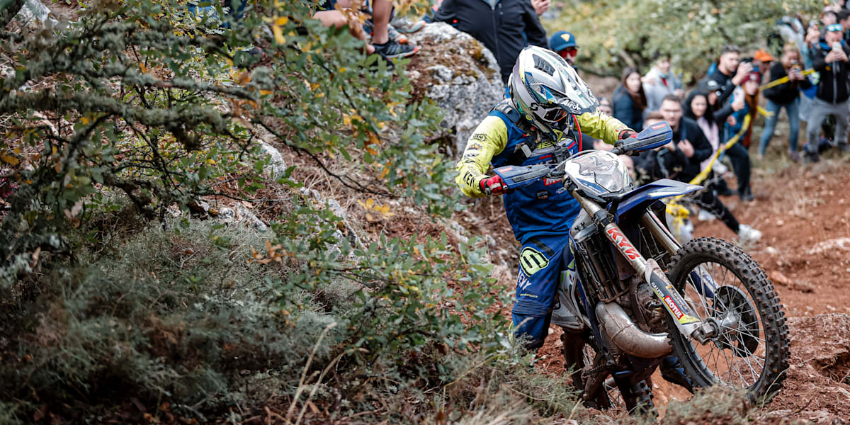 Hixpania Hard Enduro 2022: 2nd place POV – Mario Roman