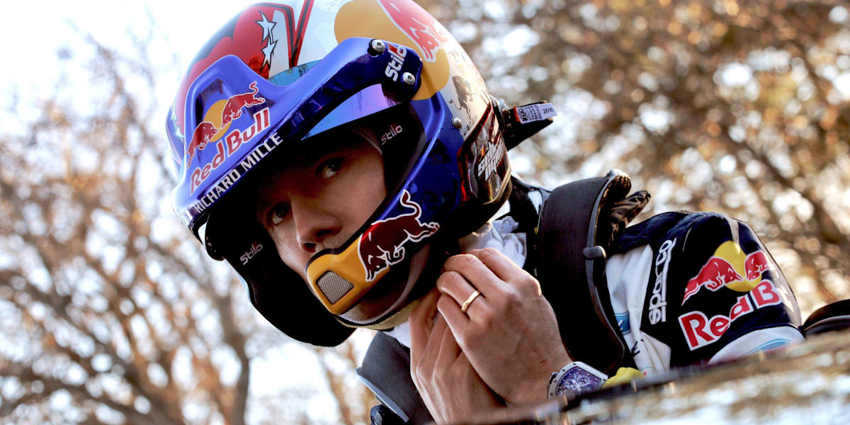 Sebastien Ogier interview at Wales Rally GB 2017