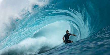 Big Wave Surfing: Tahiti's historic swell