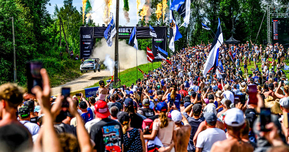 WRC Delfi Rally Estonia 2025