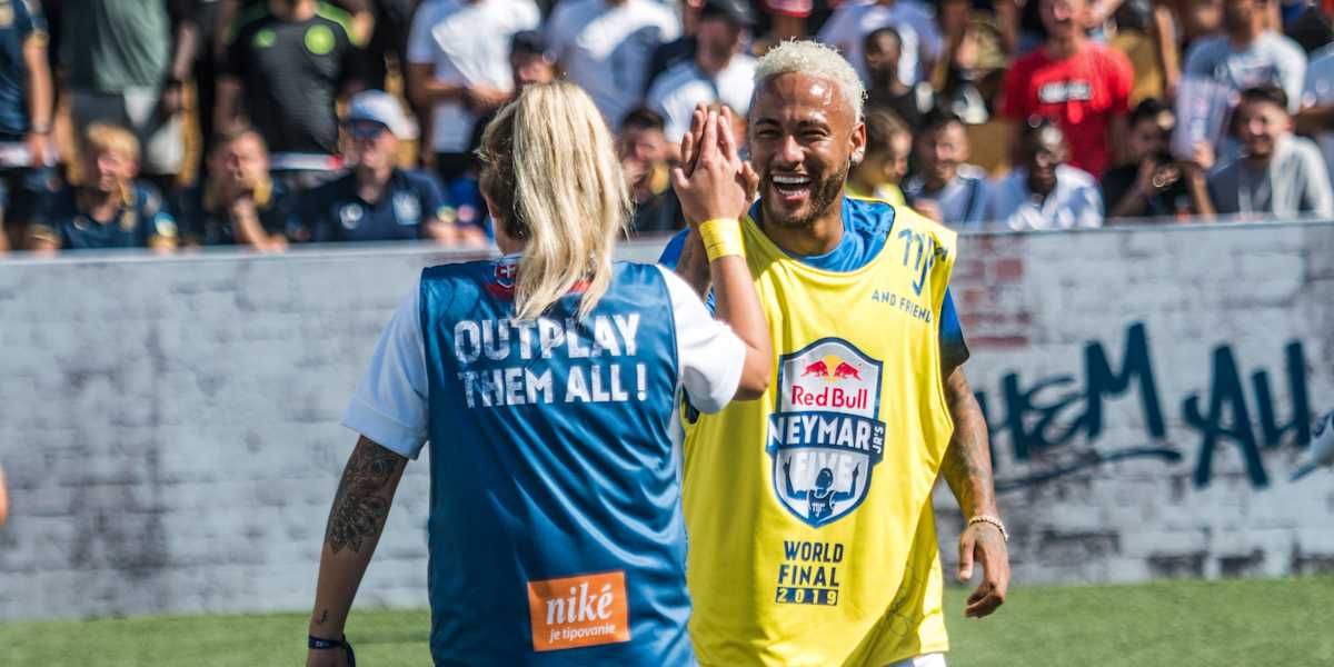 Red Bull Neymar Jr's Five: World Final 2022 Qatar