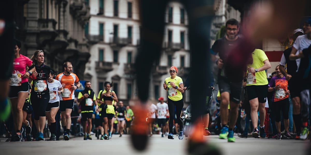 5 trucos para cuando te pongas un dorsal