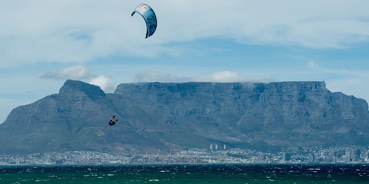 Red Bull King of the Air : le vent Cape Doctor expliqué