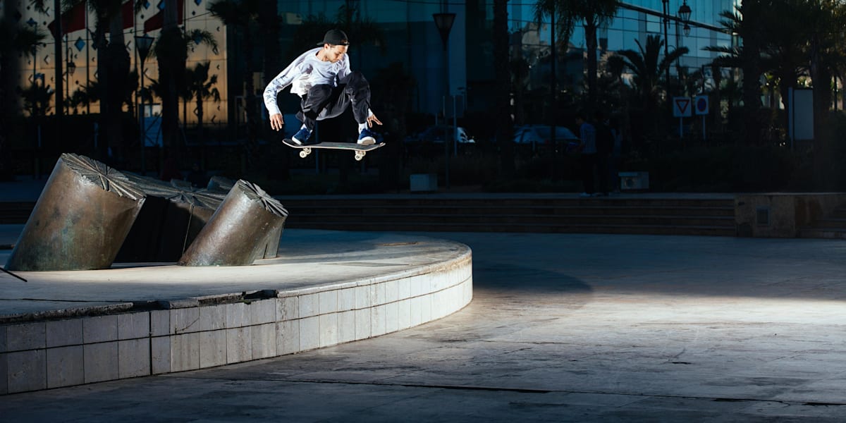 Skate en Marruecos con Ryan Lay y equipo - episodio 2