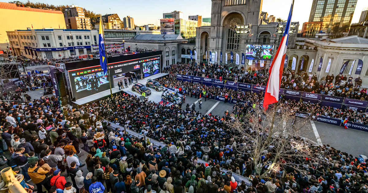 WRC Rally Chile Bio Bío 2025
