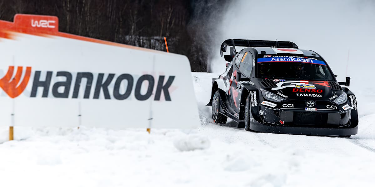 From ice to Africa, Hankook is rising to the challenge of WRC