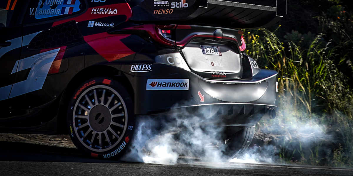 WRC Central European Rally 2025