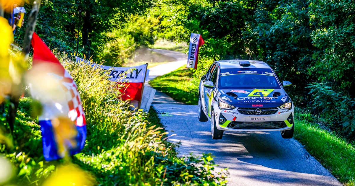 Carlberg produces drive of a champion to head Junior ERC order