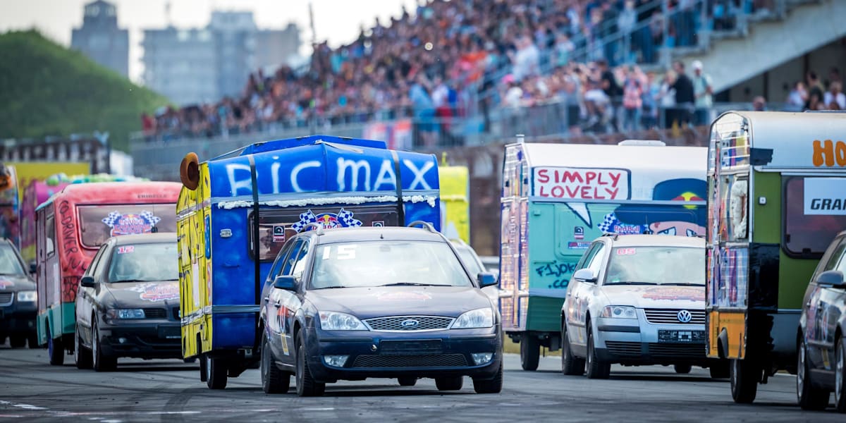 Alle foto's van de Red Bull Caravanrace