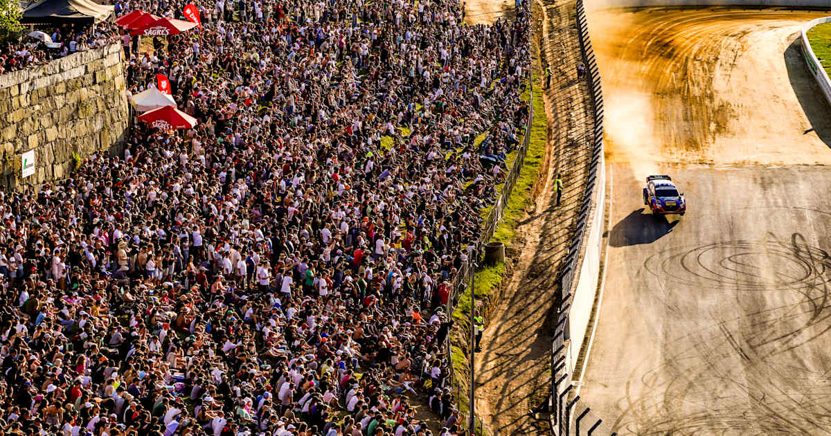 WRC Vodafone Rally de Portugal 2025
