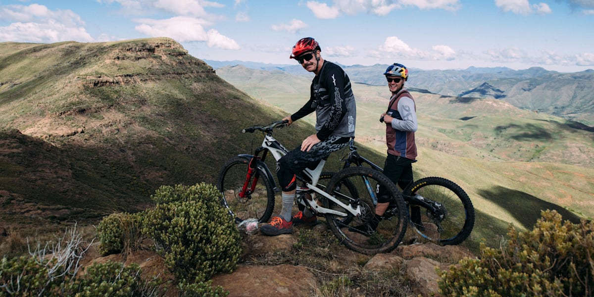Rob Warner's Wild Rides: epic MTB trails – teaser video