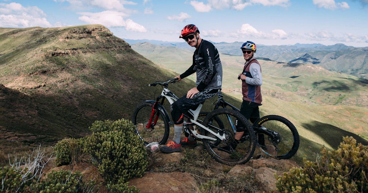 Rob Warner's Wild Rides: epic MTB trails – teaser video