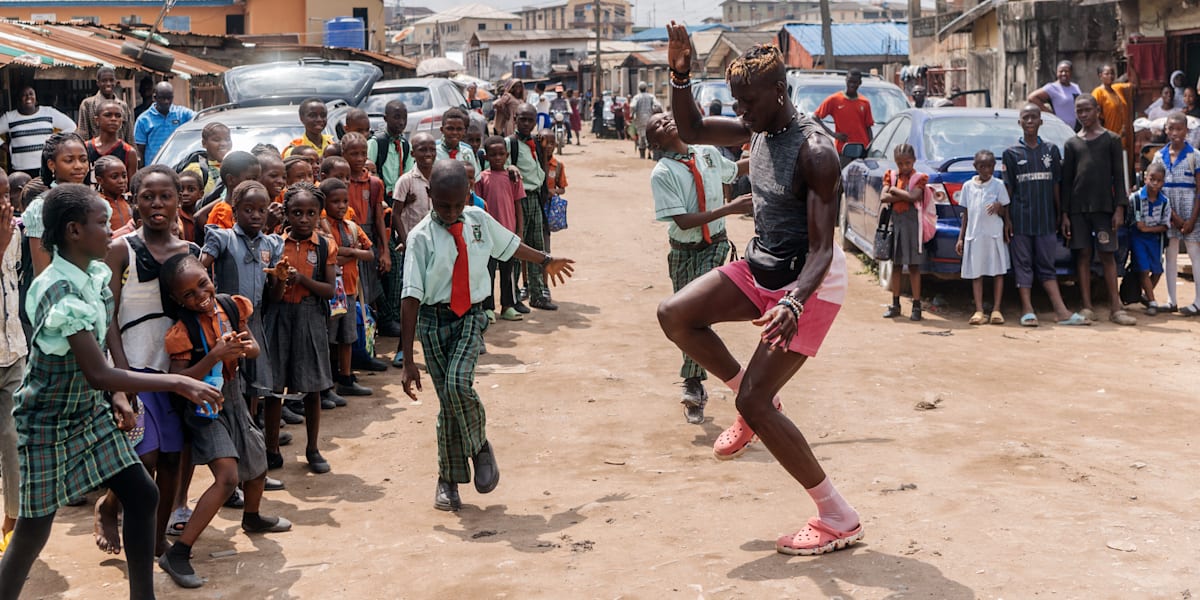 (Un)credited film about the story of afro dance – info