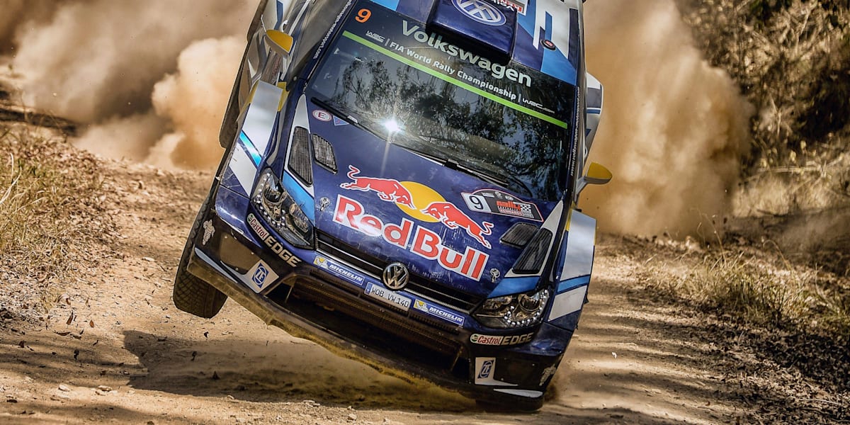 FIA WRC fra Monte Carlo på Red Bull TV