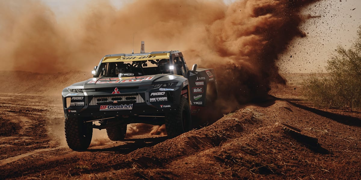 Ridin' Shotgun: Toby Price's Finke desert race film