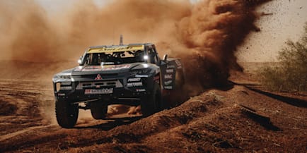 Ridin' Shotgun: Toby Price's Finke desert race film