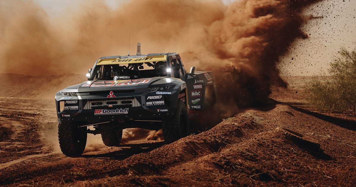 Ridin' Shotgun: Toby Price's Finke desert race film