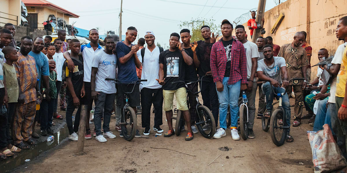 Inspired By: Courage Adams – BMX star