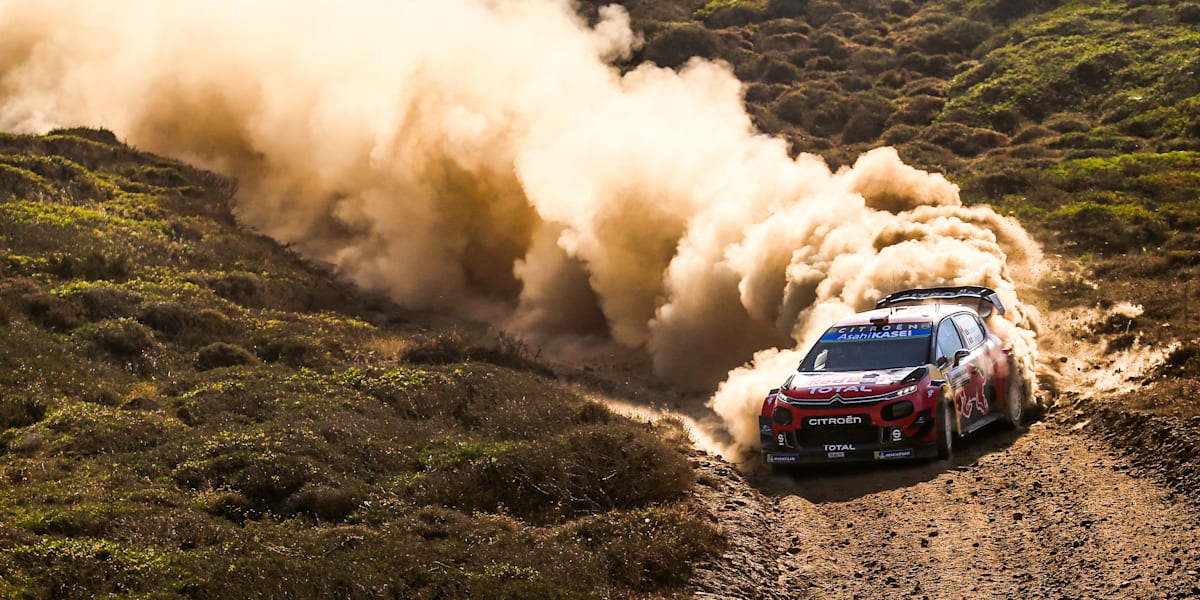 FIA WRC: memorable moments from Rally Italia Sardegna