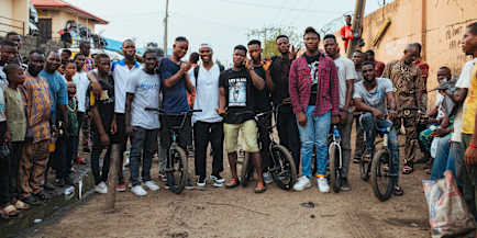 Inspired By: Courage Adams – BMX star