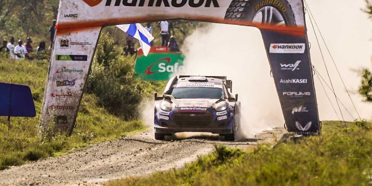 WRC the ultimate proving ground for developing tyres, says Hankook