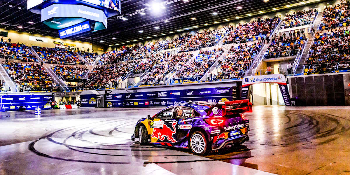 WRC Rally Islas Canarias 2025